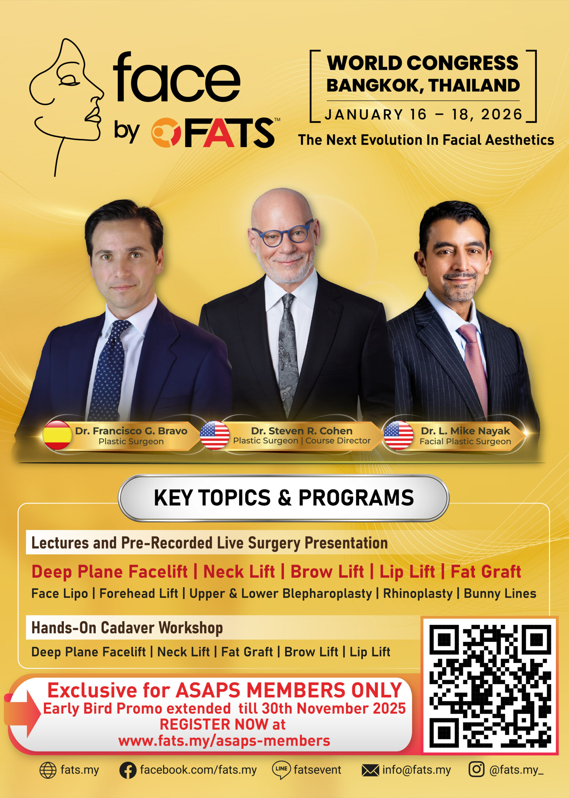 EXCLUSIVE FOR ASAPS Members - FATS EVENT