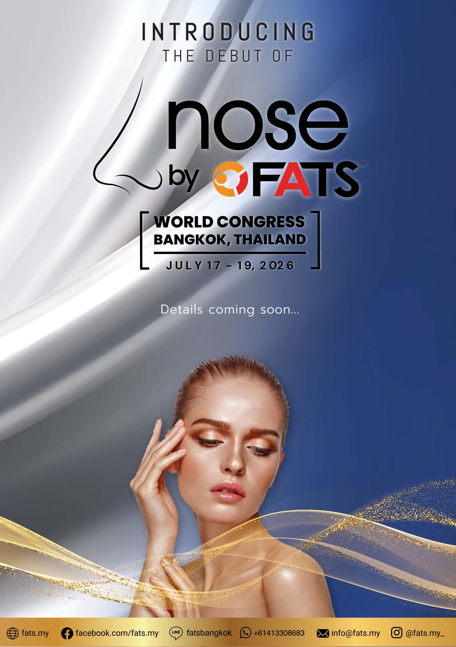 EVENT REGISTRATION: NOSE by FATS BANGKOK 2026 - FATS EVENT